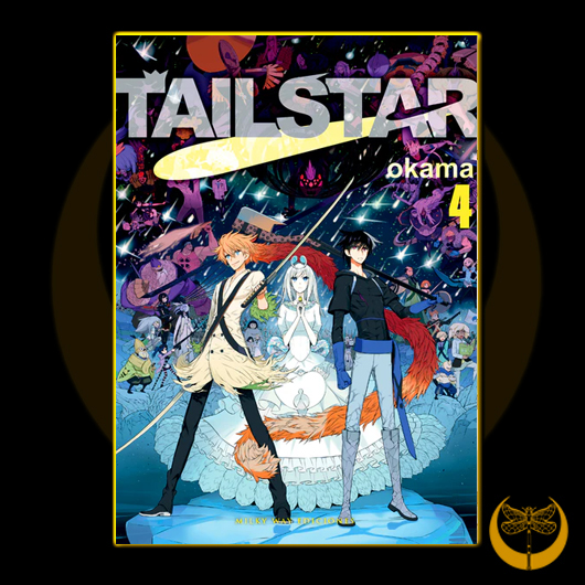 Tail Star nº4 - Dragonfly comics